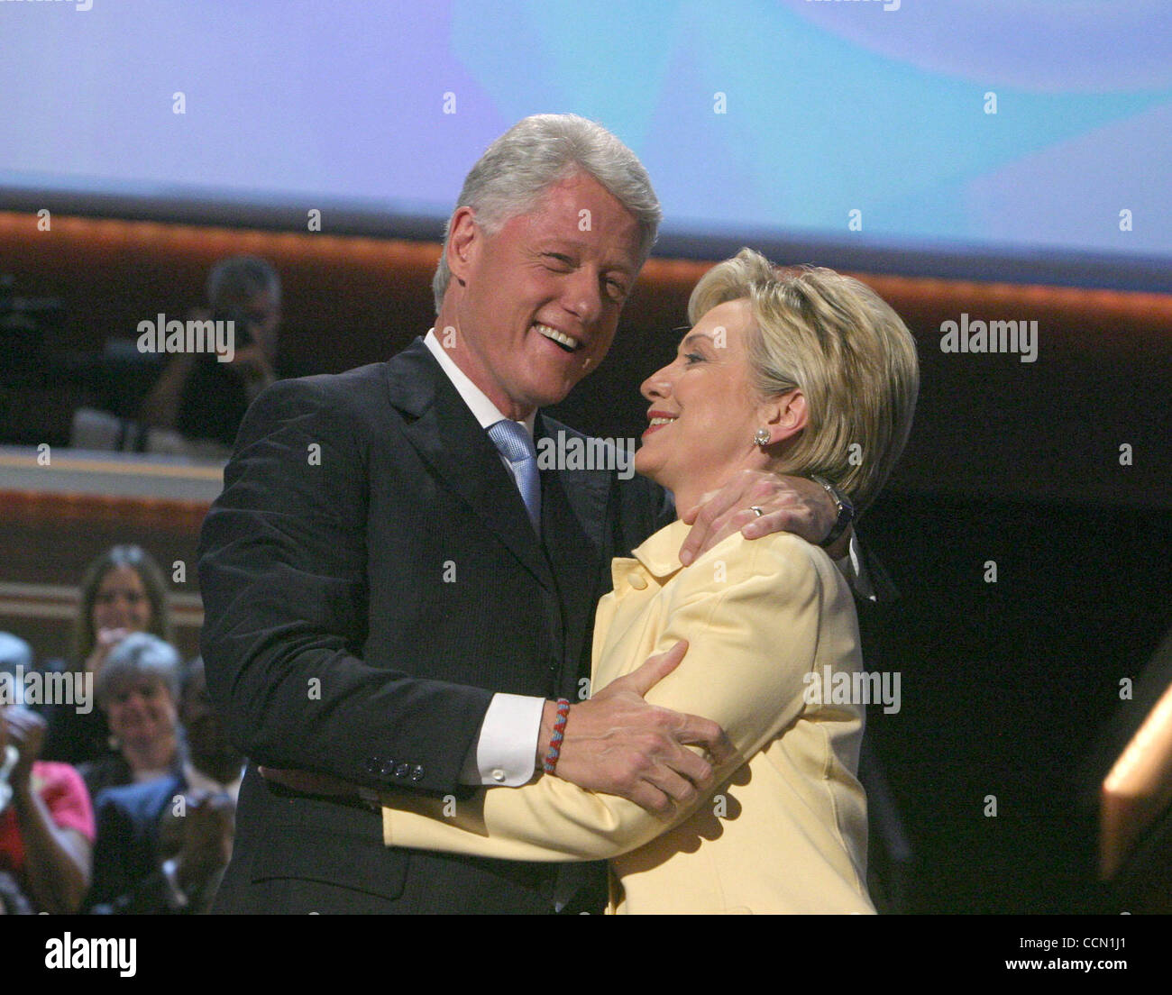 Hillary clinton bill boston hi-res stock photography and images - Alamy