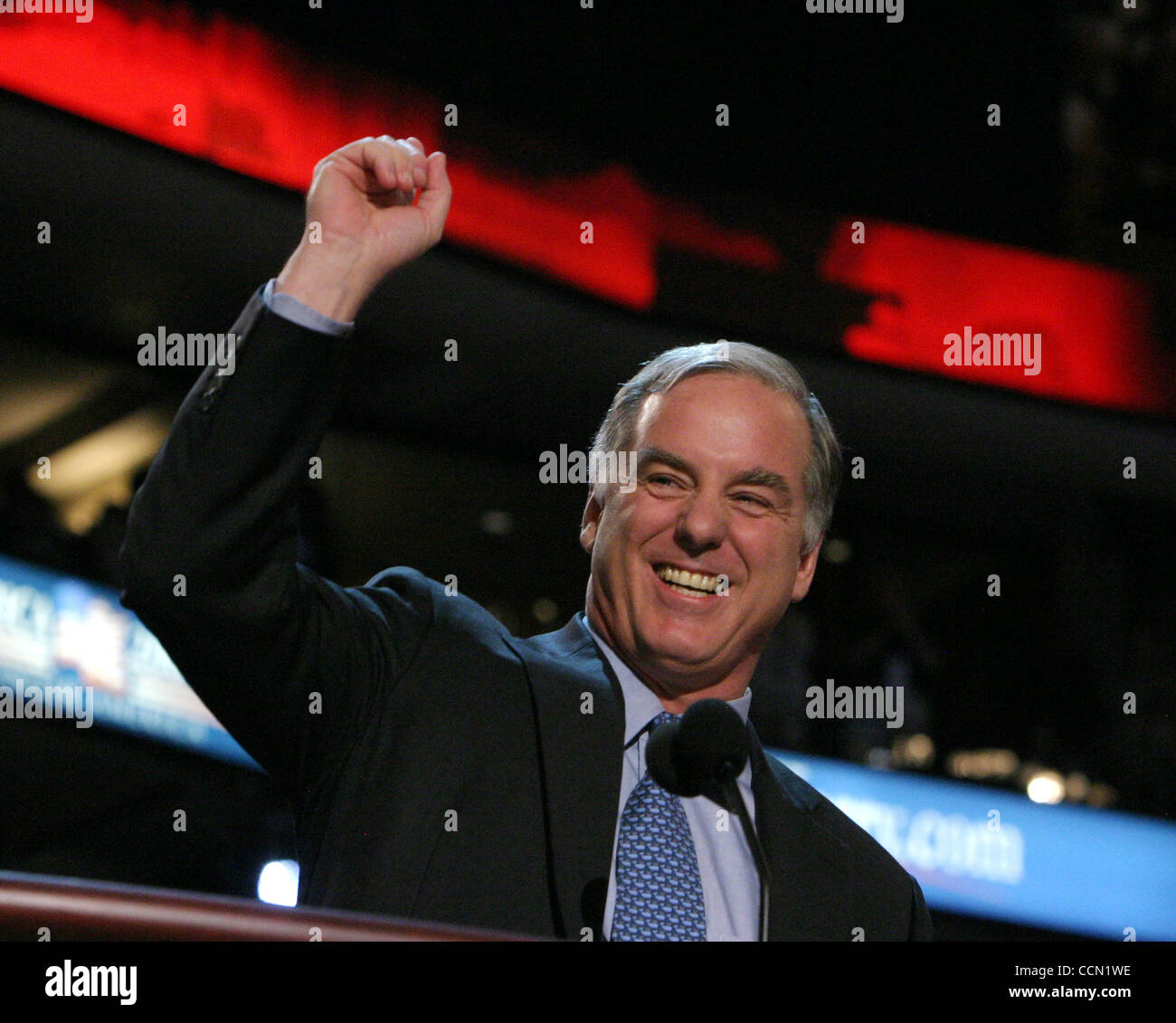 Jul 27, 2004; Boston, MA, USA; Former Presidential candidate HOWARD ...