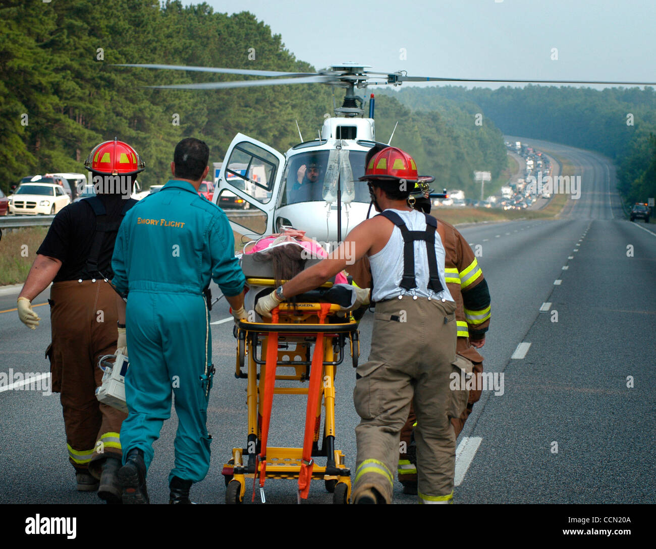 Jul 27, 2004; Unknown, GA , USA; (FILE PHOTO: Date Unknown) Paramedics ...