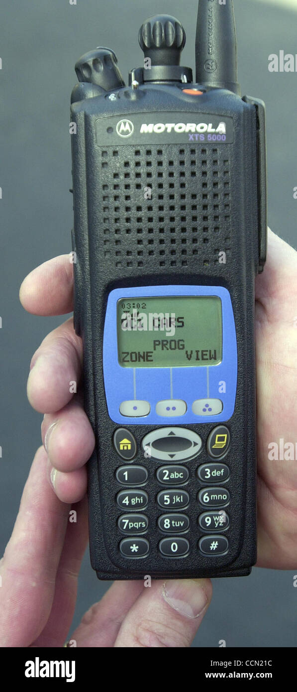 Hand held radios hi-res stock photography and images - Alamy
