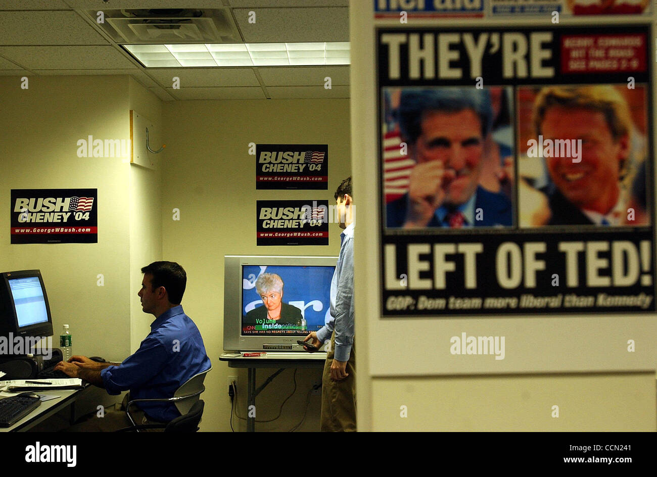 METRO-Senior Communications Advisor for Bush/Cheney 04 Brian Jones, of ...