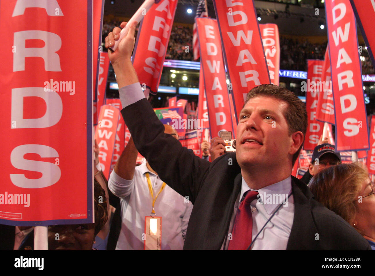 2004 democratic national convention hi-res stock photography and images ...