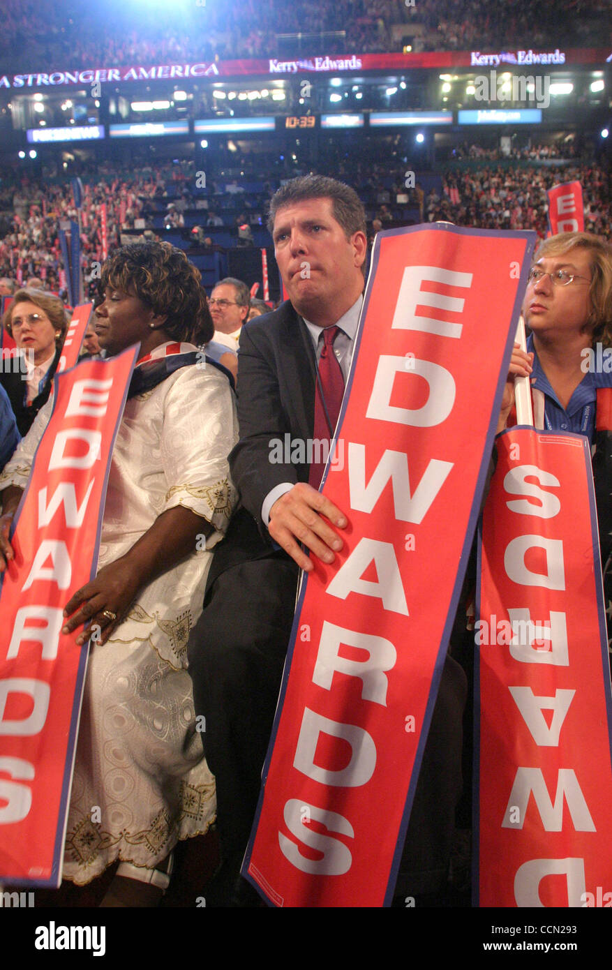 2004 democratic national convention hi-res stock photography and images ...