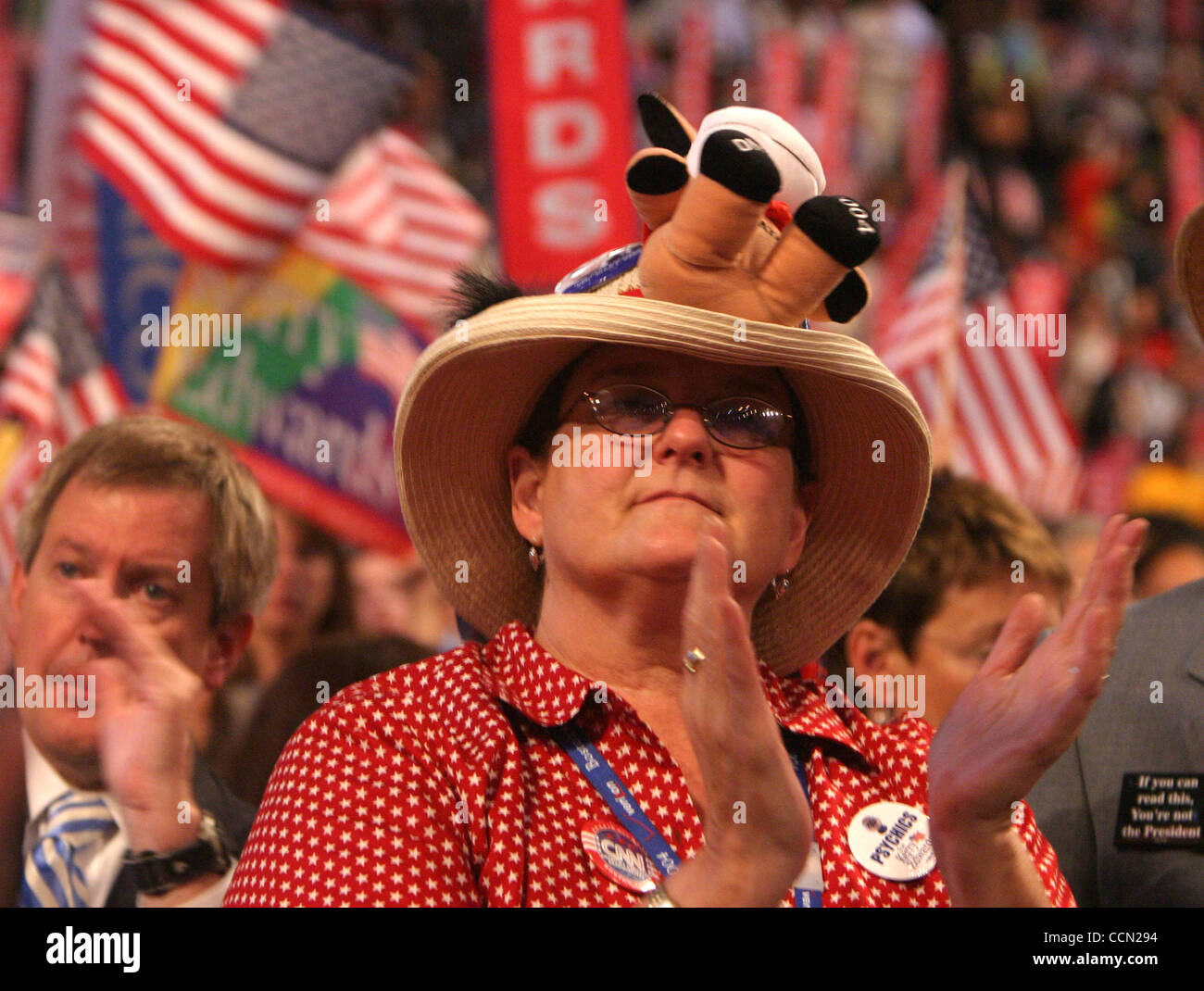 2004 democratic national convention hi-res stock photography and images ...