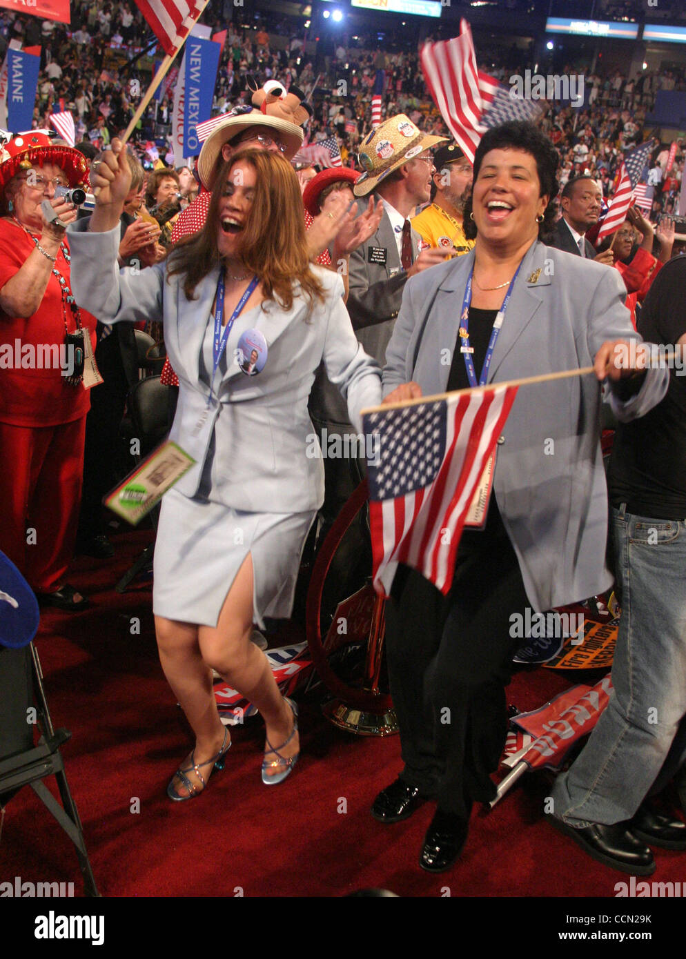 2004 democratic national convention hi-res stock photography and images ...