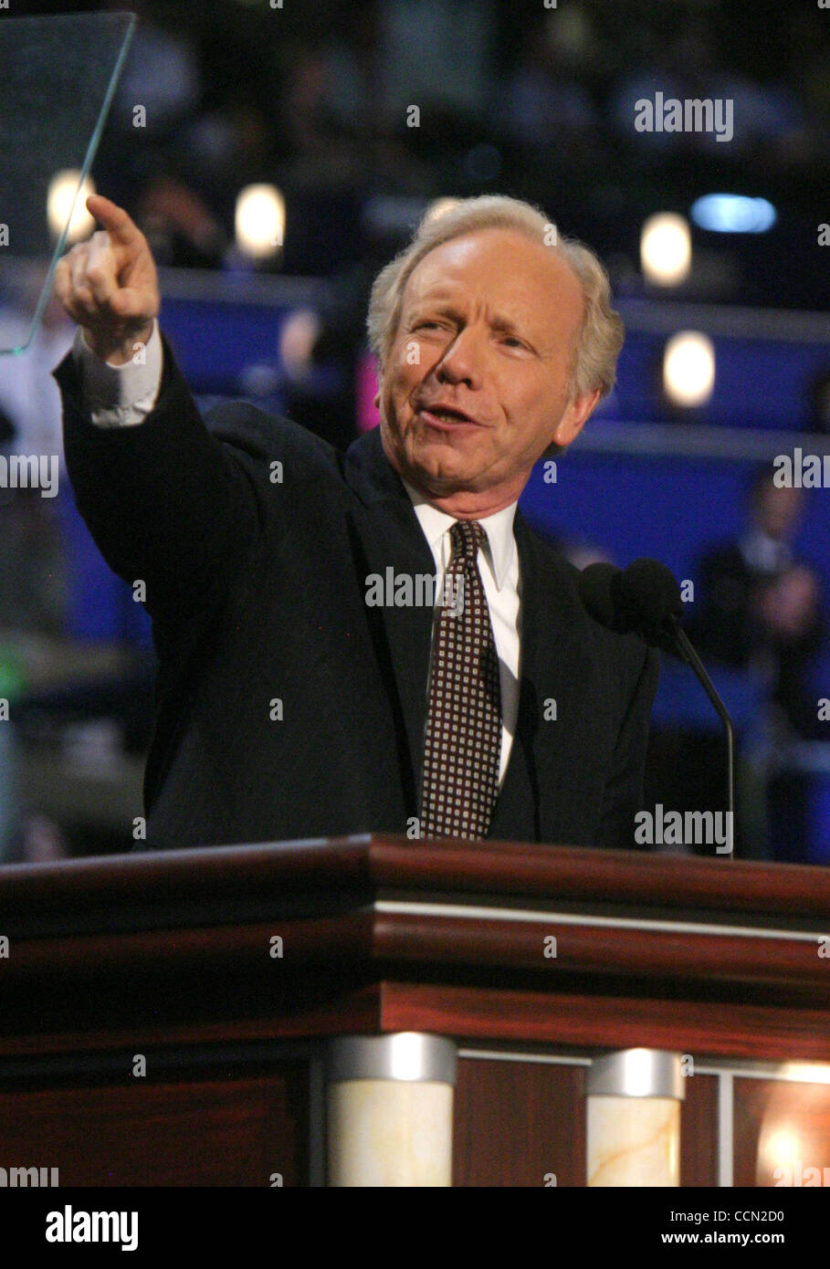 Joe lieberman hi-res stock photography and images - Alamy