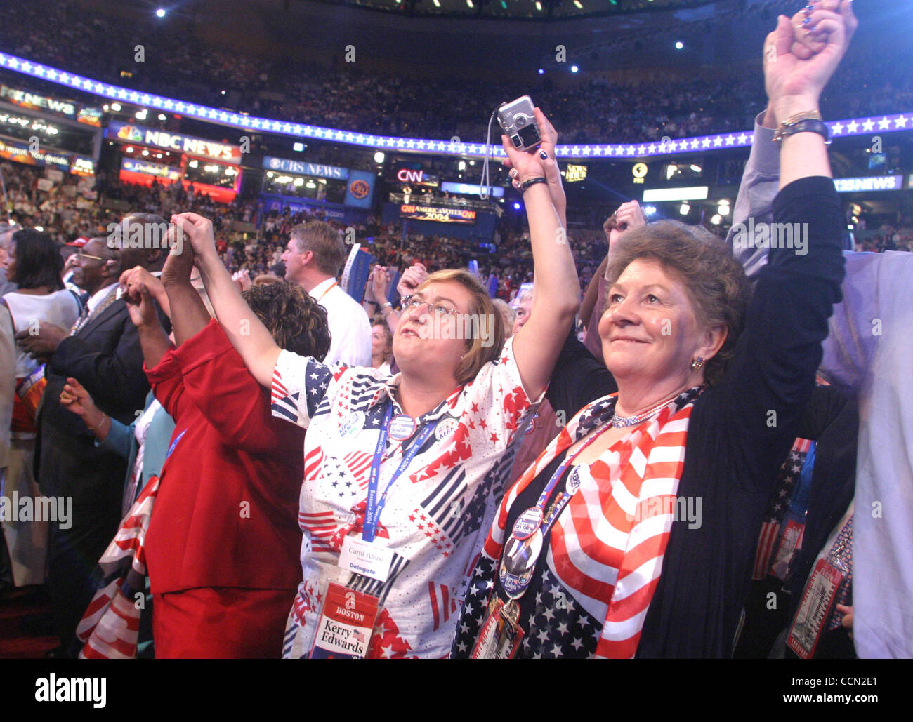 2004 democratic national convention hi-res stock photography and images ...