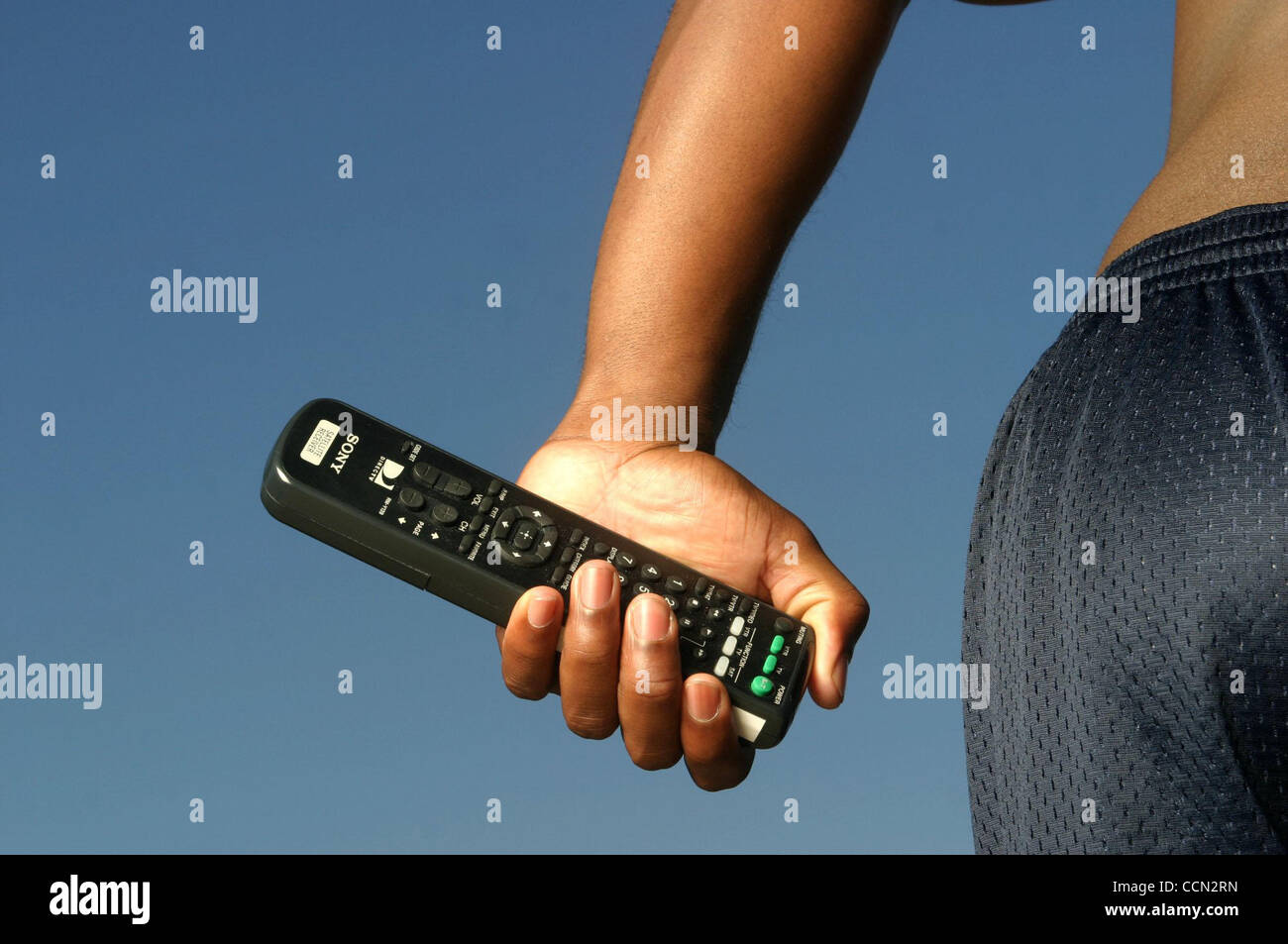Andre Coleman poses for the Olympic special section in Walnut Creek ...