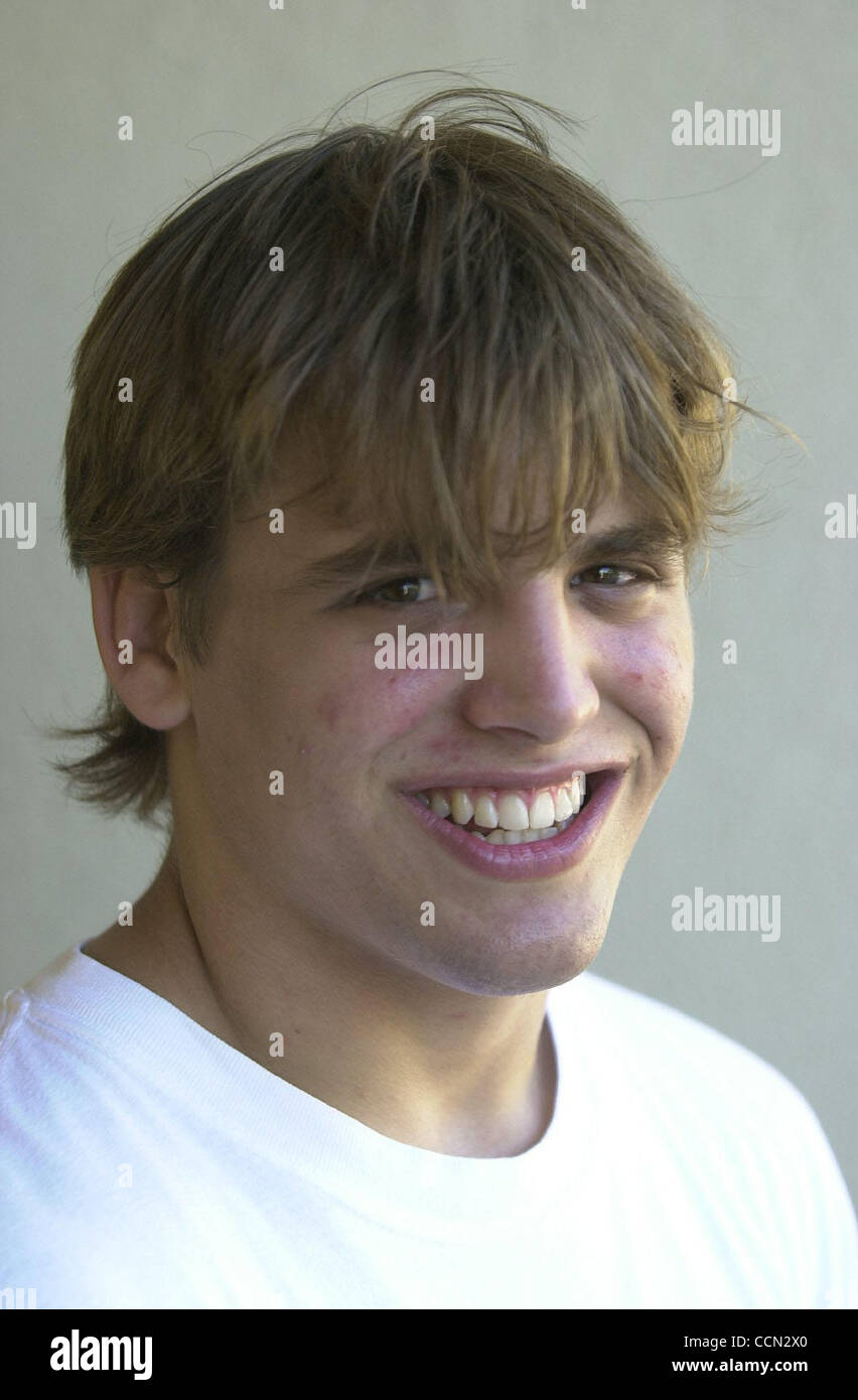 Portrait of wrestler Shane King, of Concord, who along with his twin ...