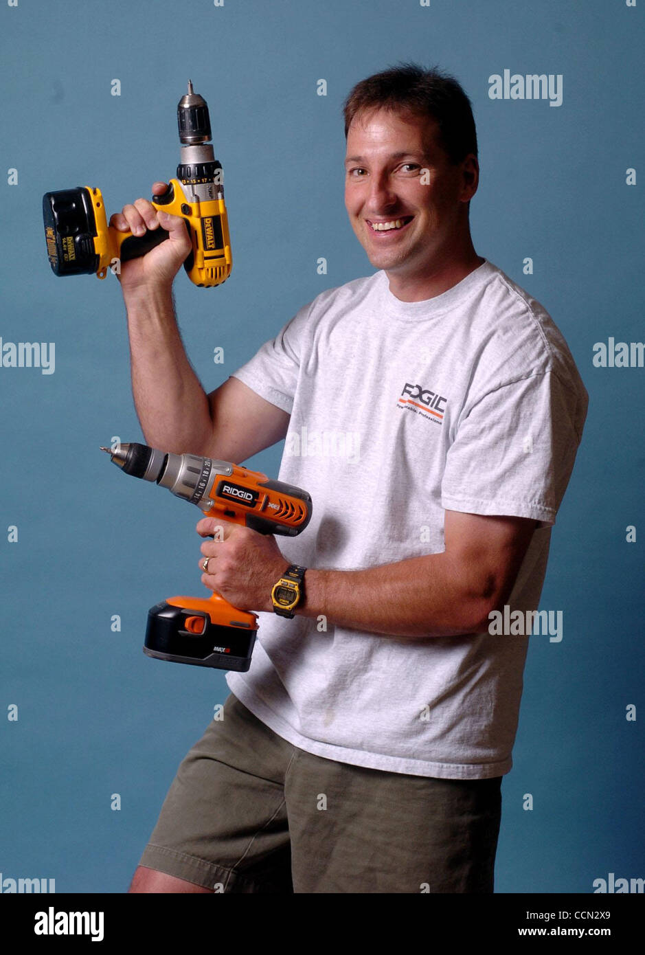 Eric Howard, a national tool competition champion, on Thursday July 22 ...