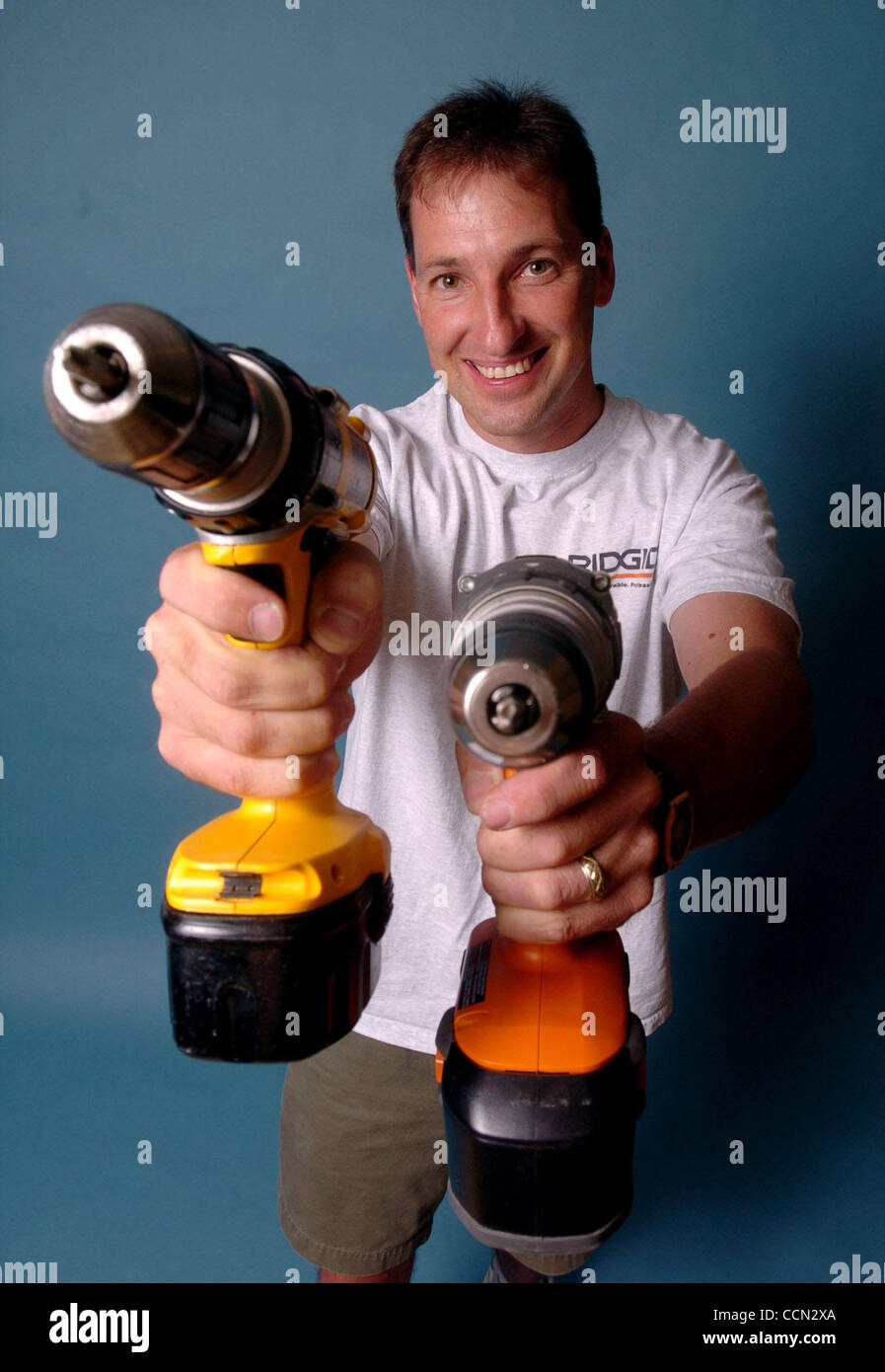 Eric Howard, a national tool competition champion, on Thursday July 22 ...