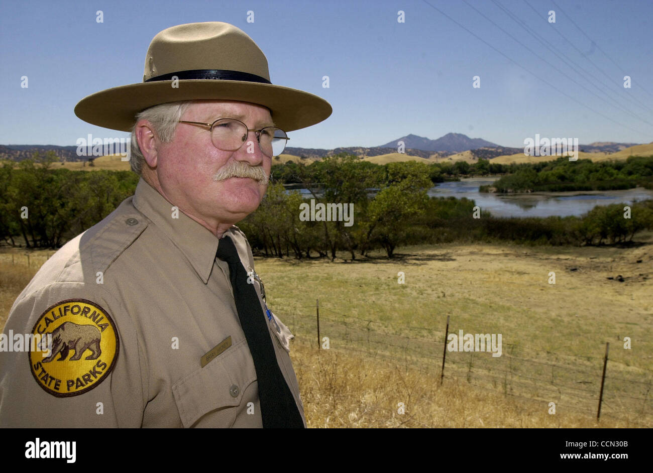 Park Superintendent, California State Parks, Bay Sector Brian Hickey ...