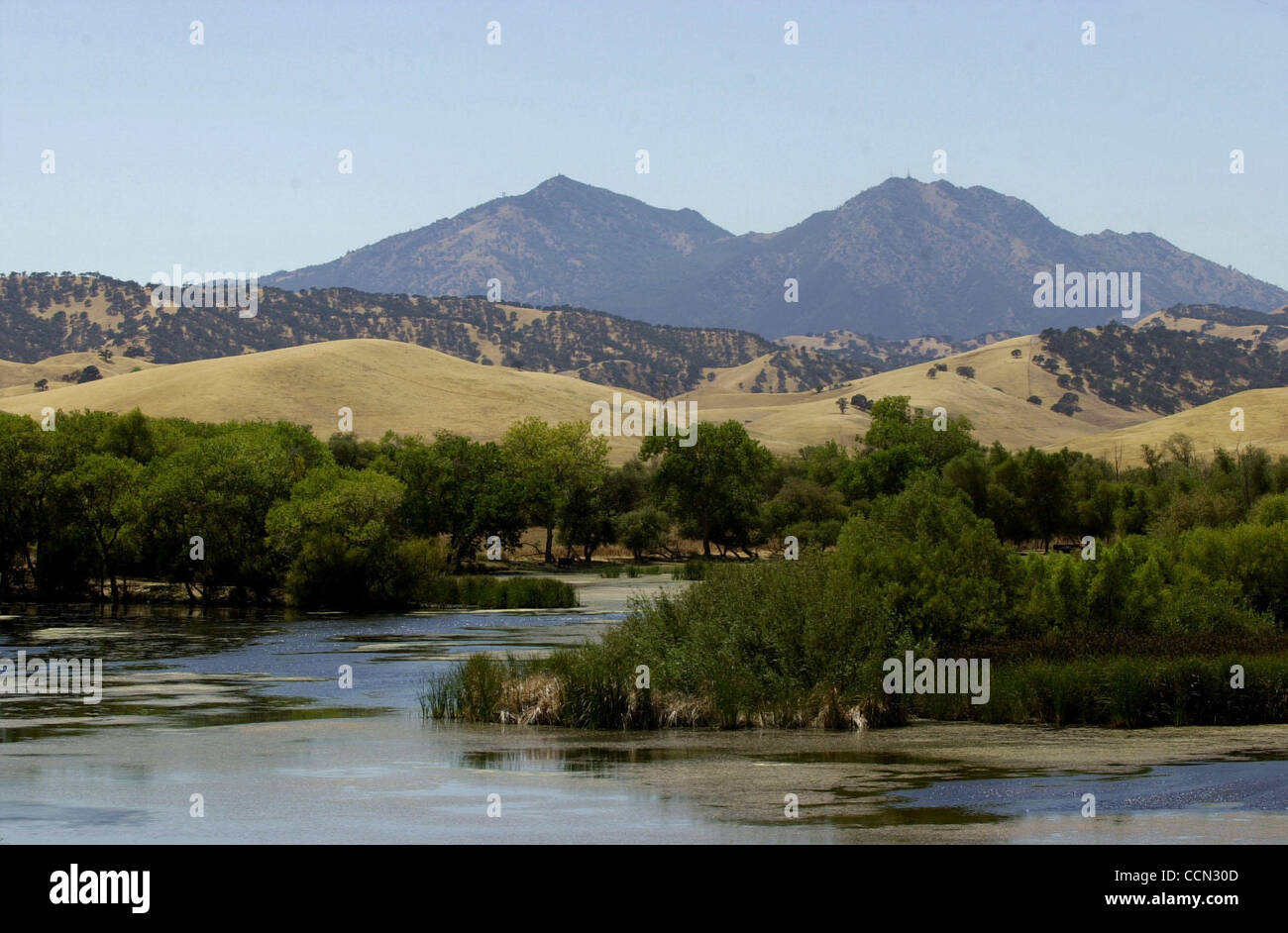 The new Cowell Ranch that is part of the California Park system ...