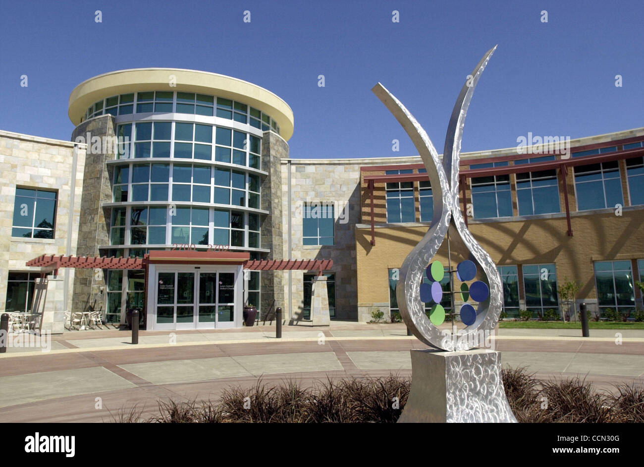 This is the new high tech Sutter Fairfield Medical Campus in Fairfield ...