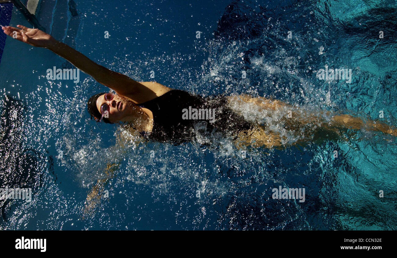 Liberty High School student and Concord Terrapin swimmer Kate Dwelley ...