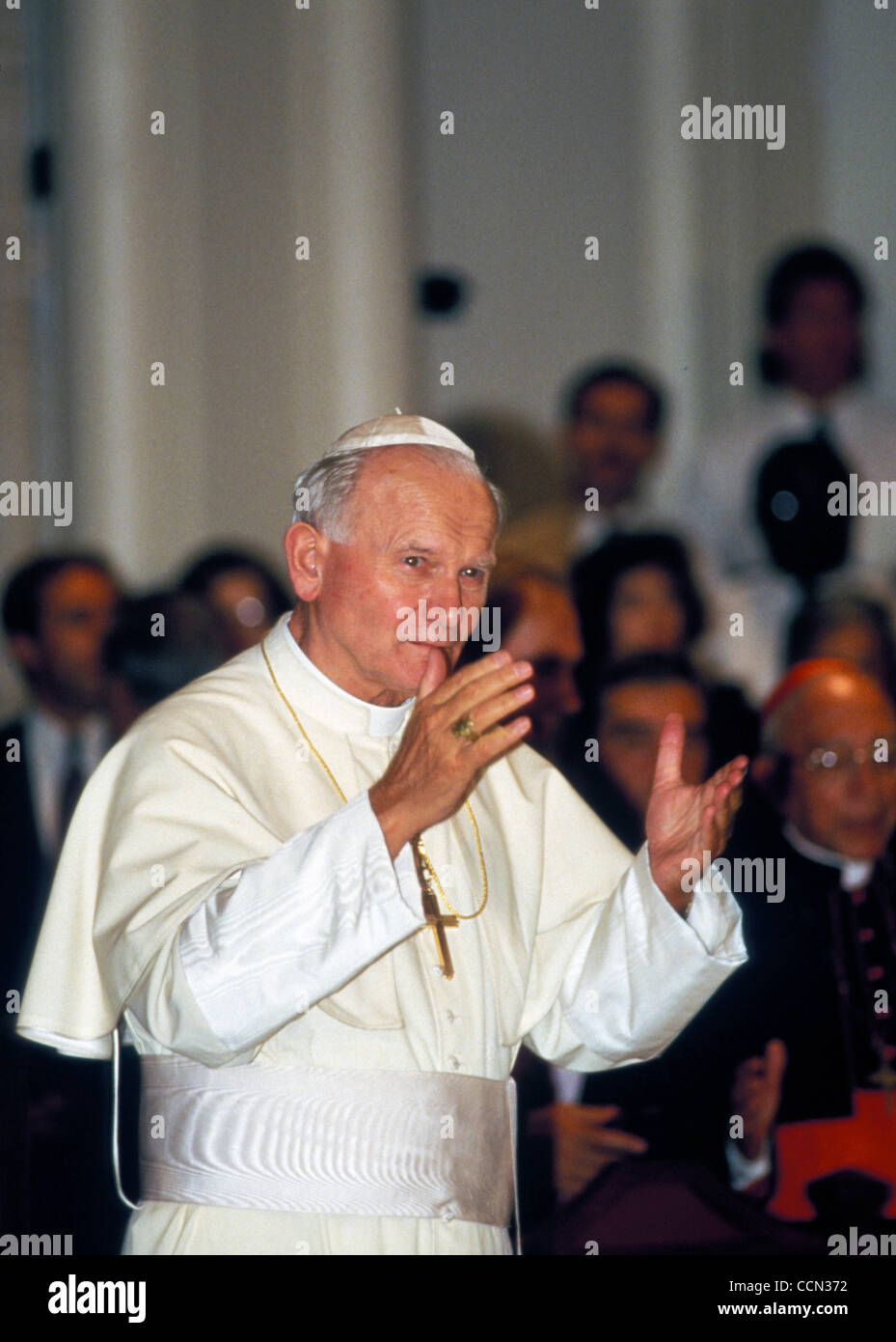 Feb. 26, 2004 - Rome, Italy - File photo. Date unknown. POPE JOHN PAUL ...
