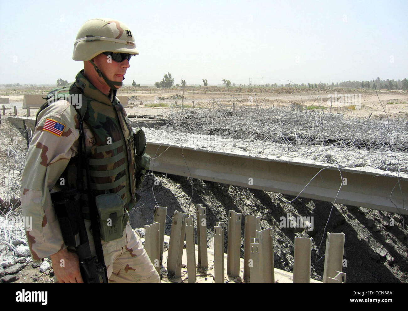 FOR METRO - Army Reserve Capt. Charles Hornick, 34, of Belton, Tx ...