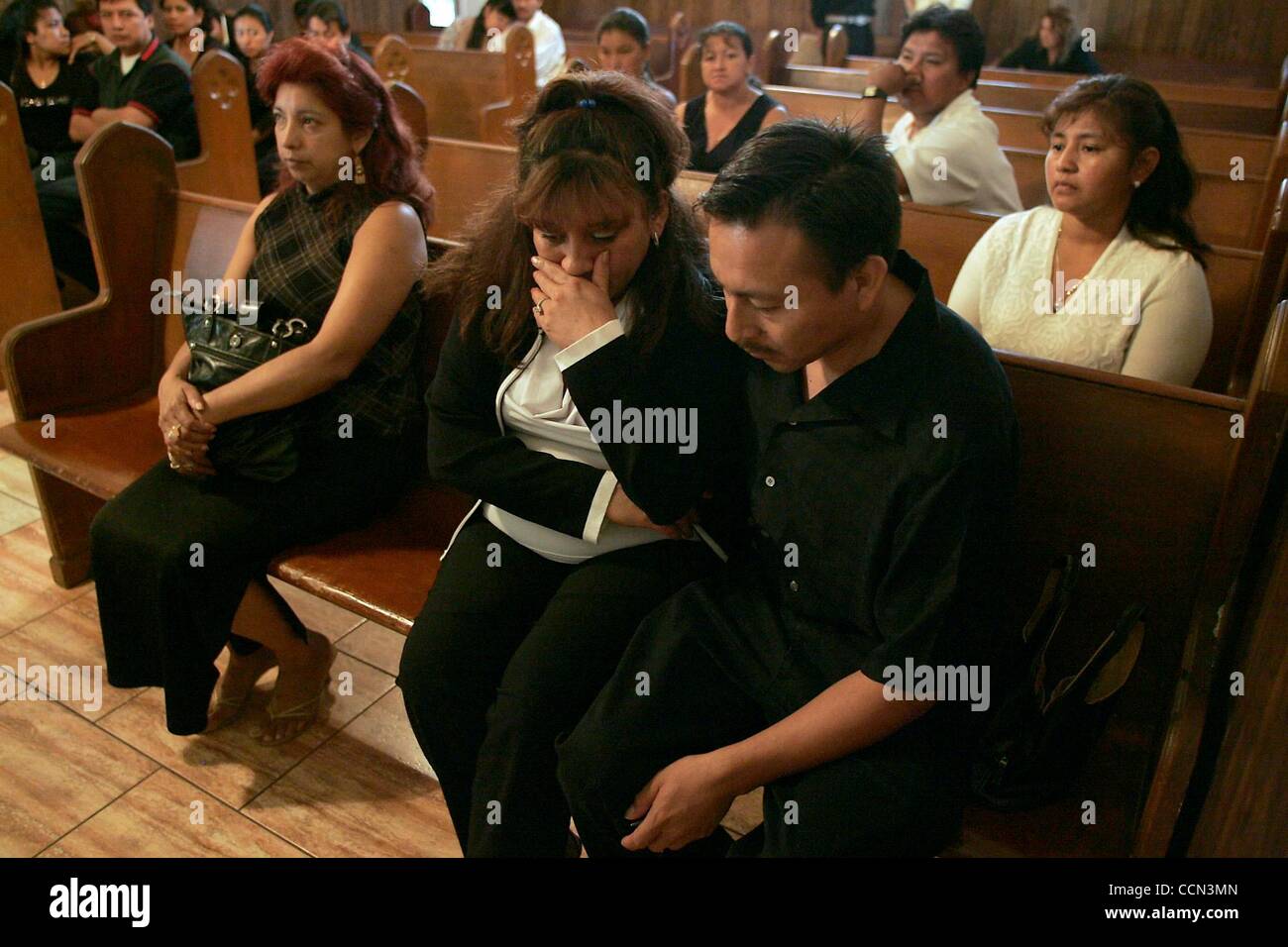 (Published 9/29/2004, p. A-12 , UTS1835189) Eriberto Martinez and his ...