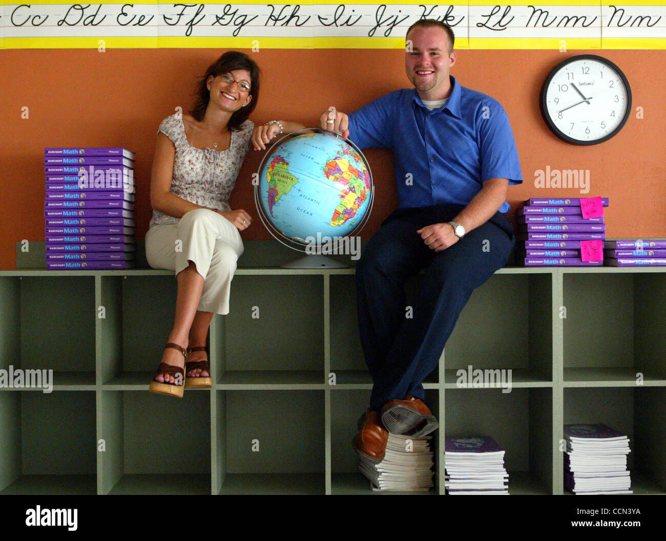 080604 fea natalie 3/3 -- Staff photo by Uma Sanghvi/The Palm Beach ...