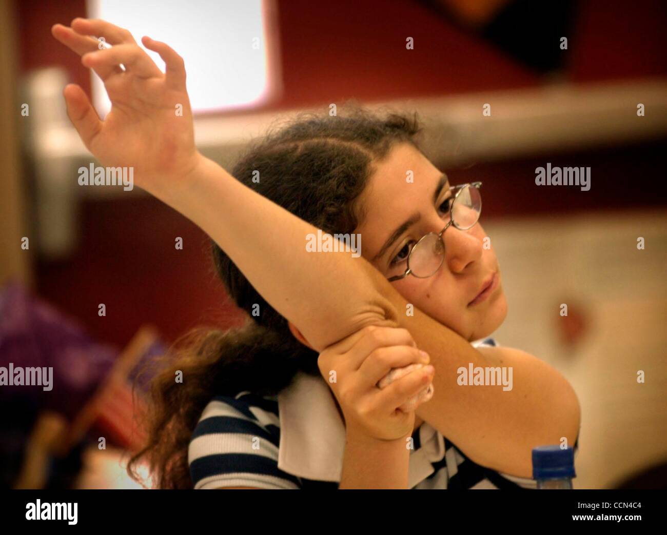 (Published 8/17/2004, B-1:1,7; UTS1826030) Eleven-year old Giulia Di ...