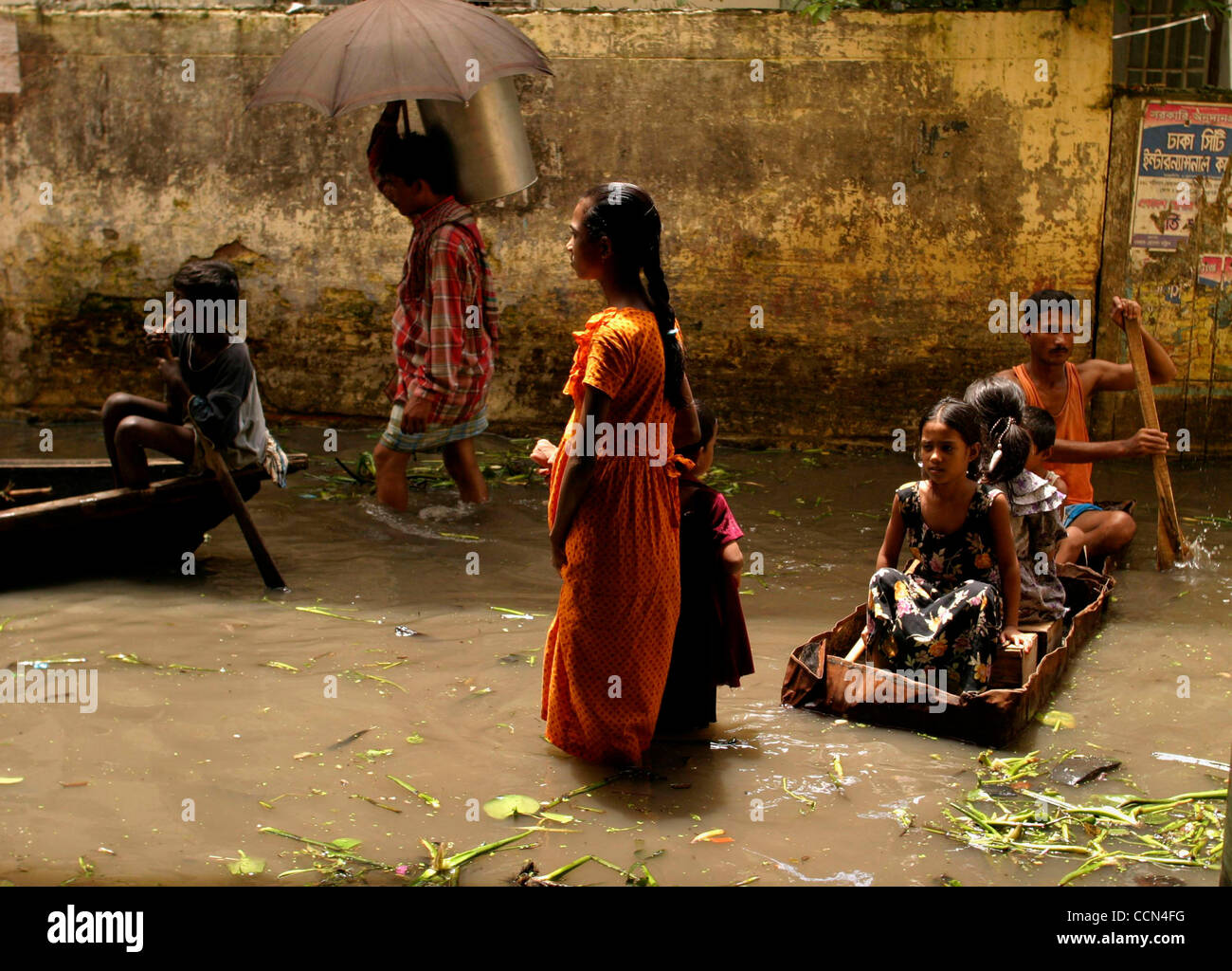 DHAKA, BANGLADESH CARE has help turn Kadamtala Purba Basabo High School ...