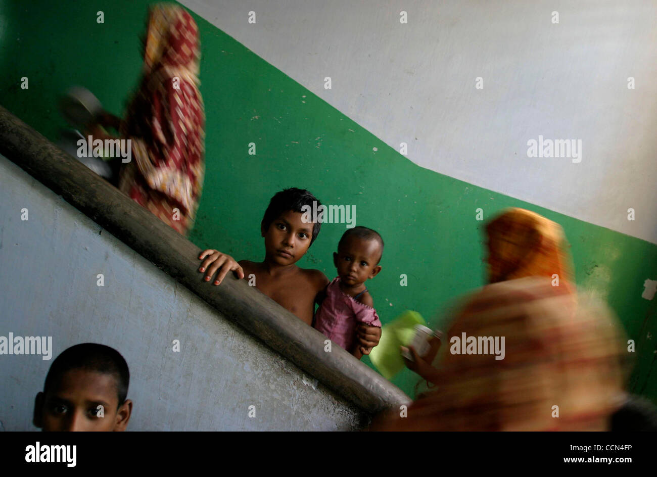 DHAKA, BANGLADESH CARE has help turn Kadamtala Purba Basabo High School ...