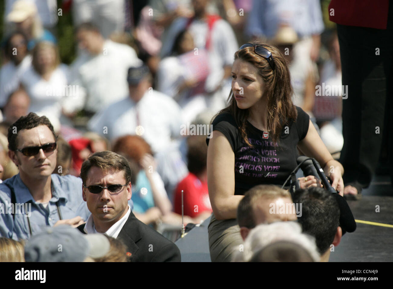 Democratic Presidential nominee, Senator John Kerry, brings his coast ...
