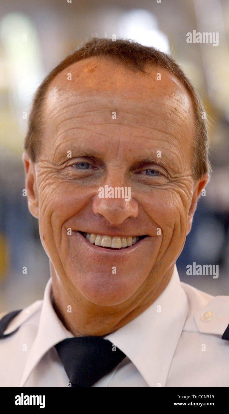 Chief pilot hi-res stock photography and images - Alamy