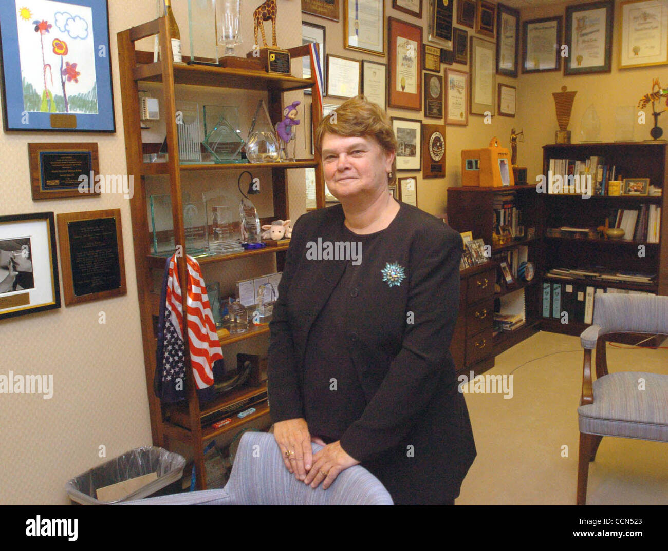 Senator Shiela Kuehl, D-Los Angeles, in her State Capitol office in ...