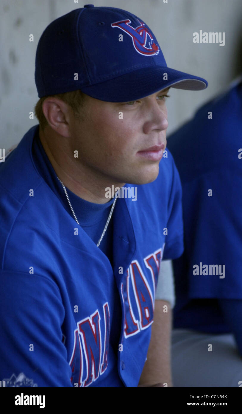Landon Powell , pitcher for Vancouver Canadians. photo by Diane ...