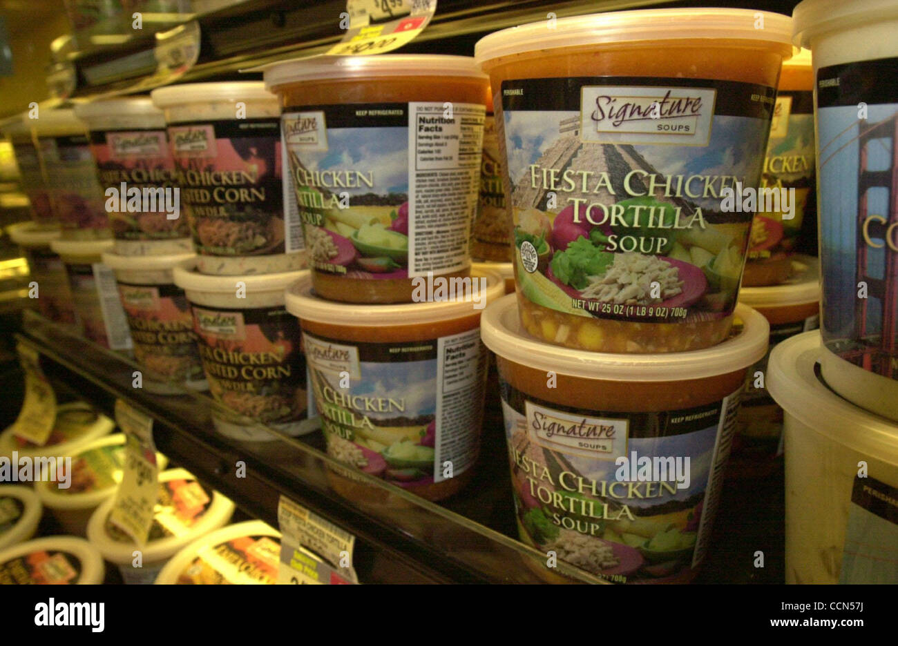 Safeway signature soups are some of the pre-made foods Safeway is ...