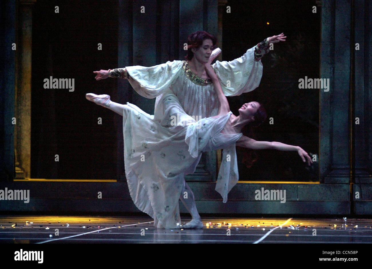 Jae Yong Ohm As Romeo And Hye Min Hwang As Juliette During Dress