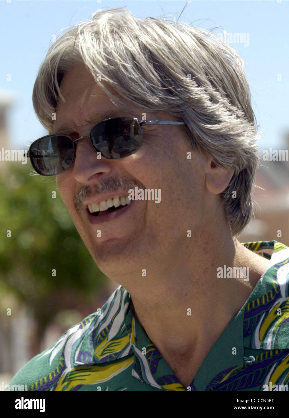 Brent Beck, 48, of Napa and a Democrat on Friday August 6, 2004 in ...