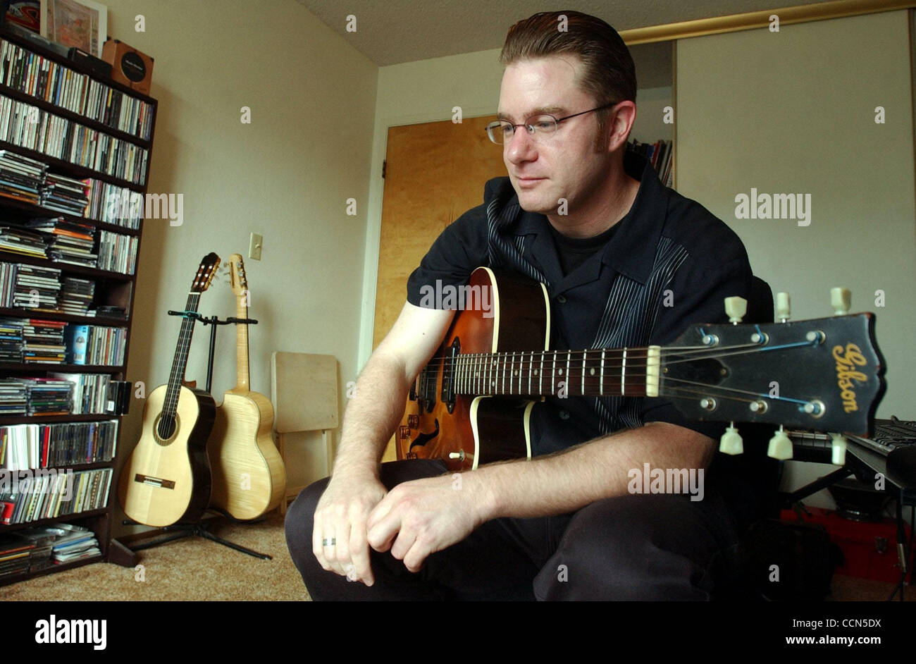 Accomplished jazz guitarist Josh Workman, formerly with Indigo Swing ...