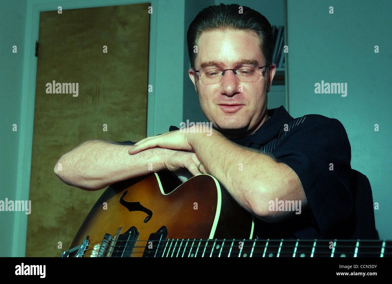 Accomplished jazz guitarist Josh Workman, formerly with Indigo Swing ...