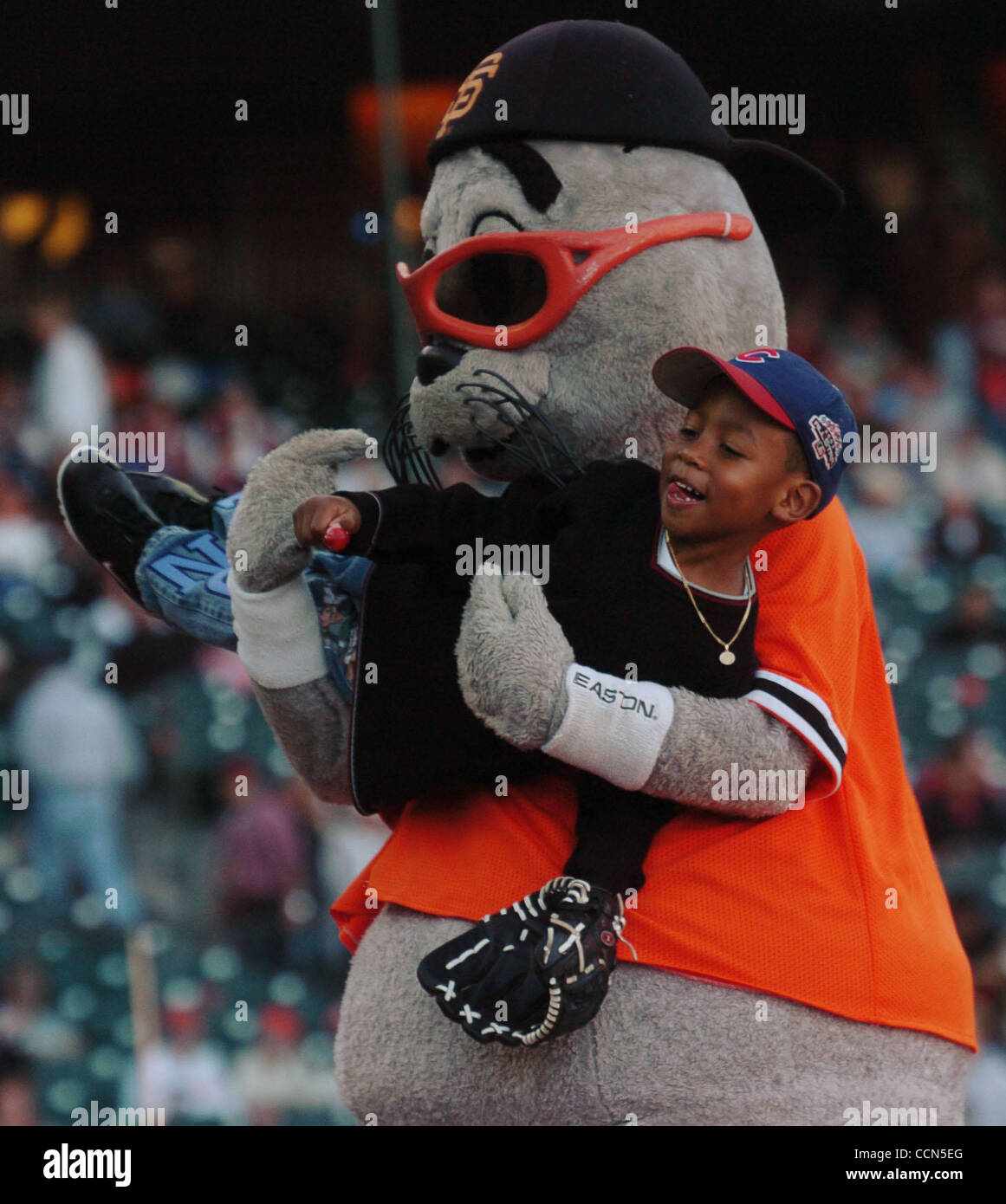 Giants Baseball Mascot