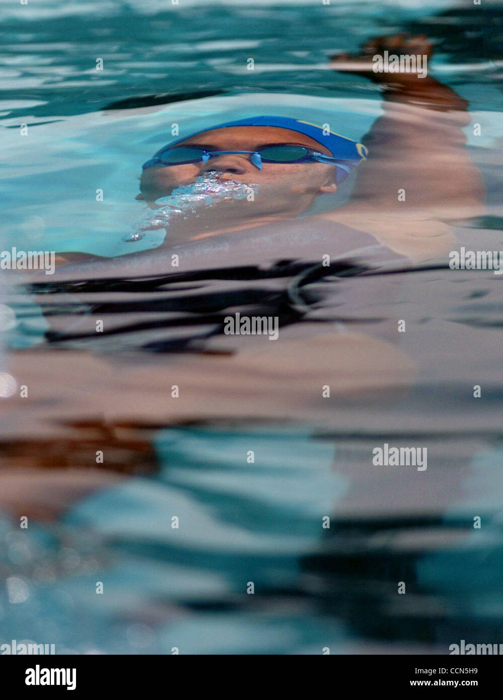 Pinole Seal's Chantelle Roberts, age 16, competes in the Women's 15-18 ...