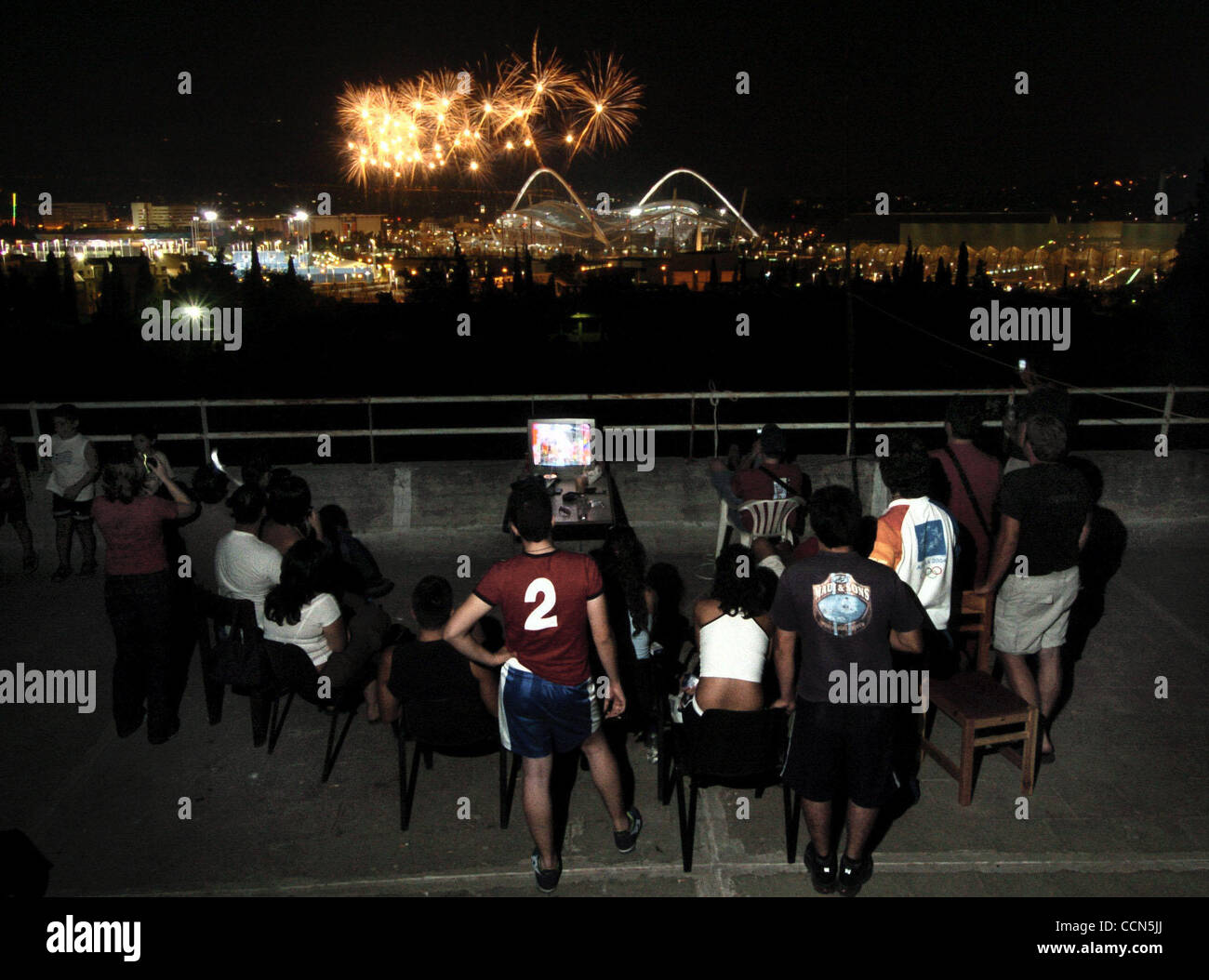 Athens 2004 opening ceremony hi-res stock photography and images - Alamy