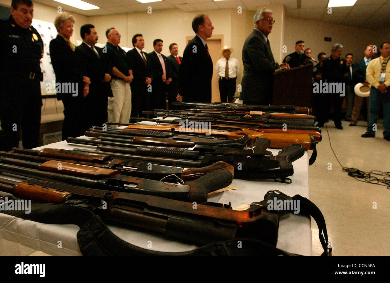 Weapons seized hi-res stock photography and images - Alamy