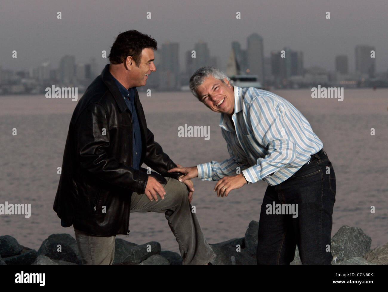 (published 9/12/2005, D-1) SLjeffjer244862x001/Aug 31---At left, Jeff ...