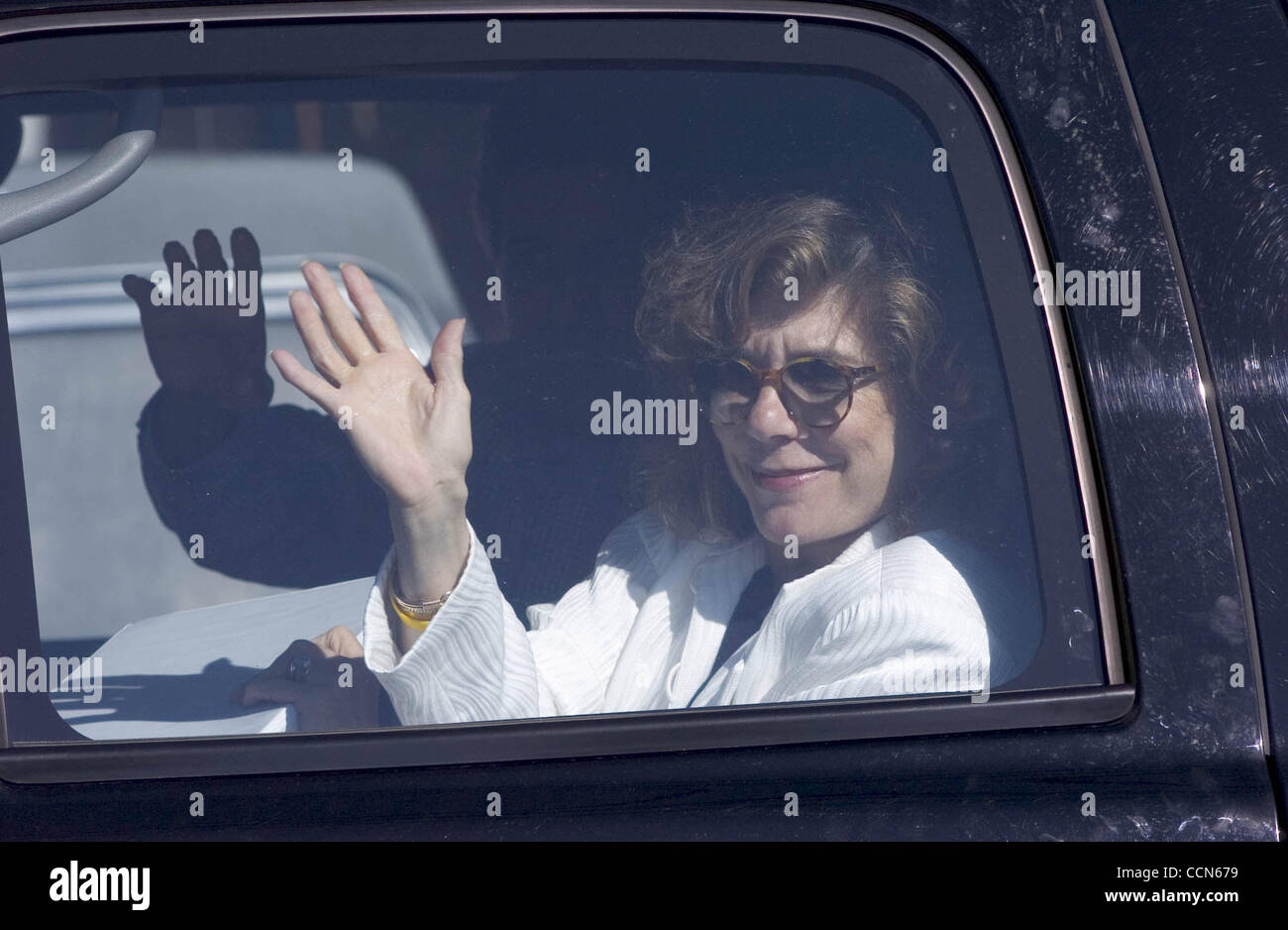 Montauk, NY - 082204 - Teresa Heinz Kerry. the wife of Democratic ...