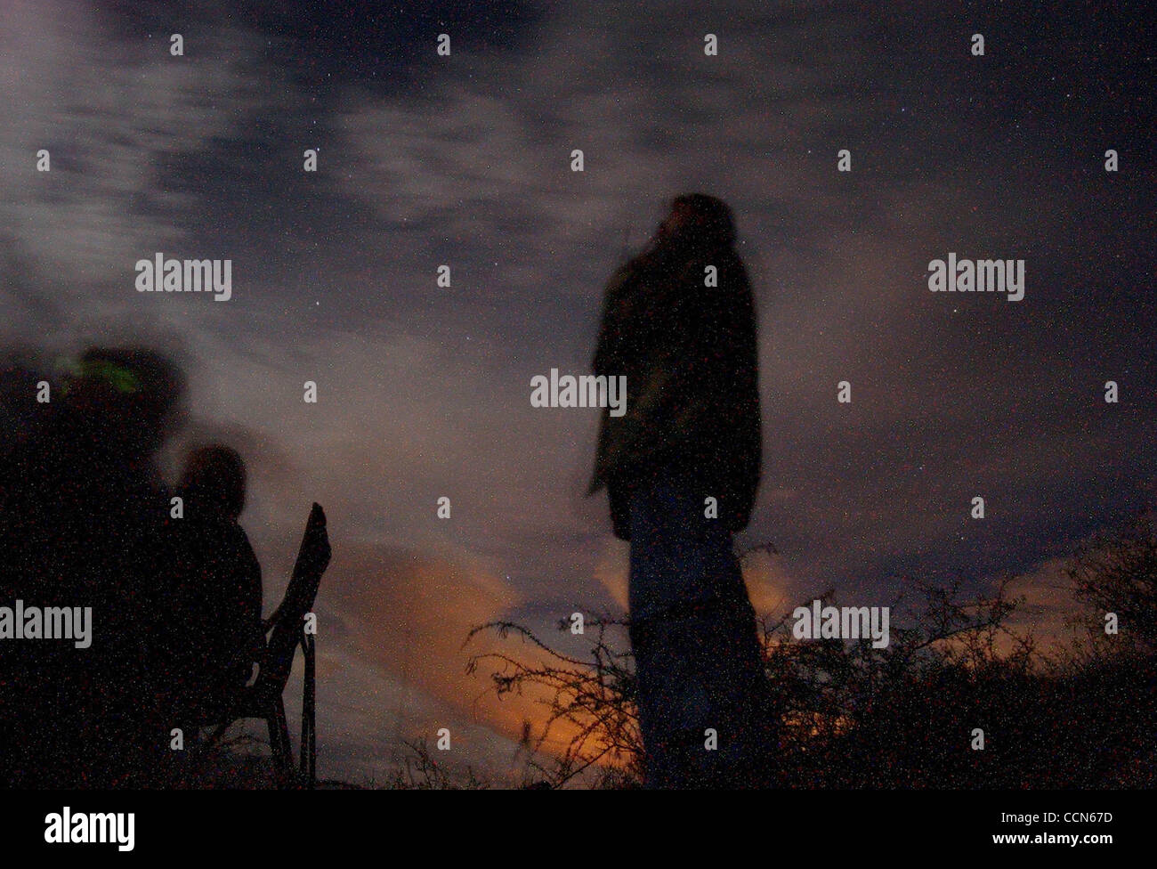 METRO - Chris Simcox, founder of Civil Homeland Defense, stands on a ...