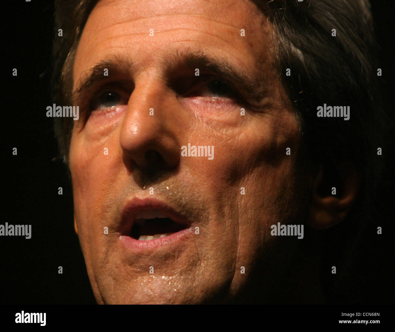 Aug 24, 2004; New York, NY, USA; Democratic candidate for President ...