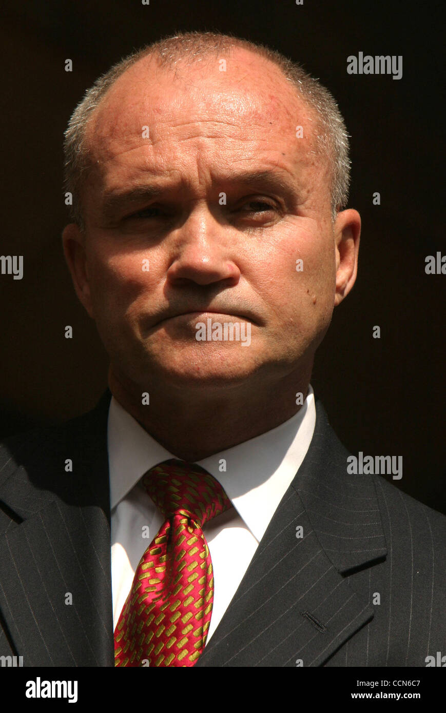 Aug 25, 2004; New York, NY, USA; NYC Police Commisioner RAY KELLY ...