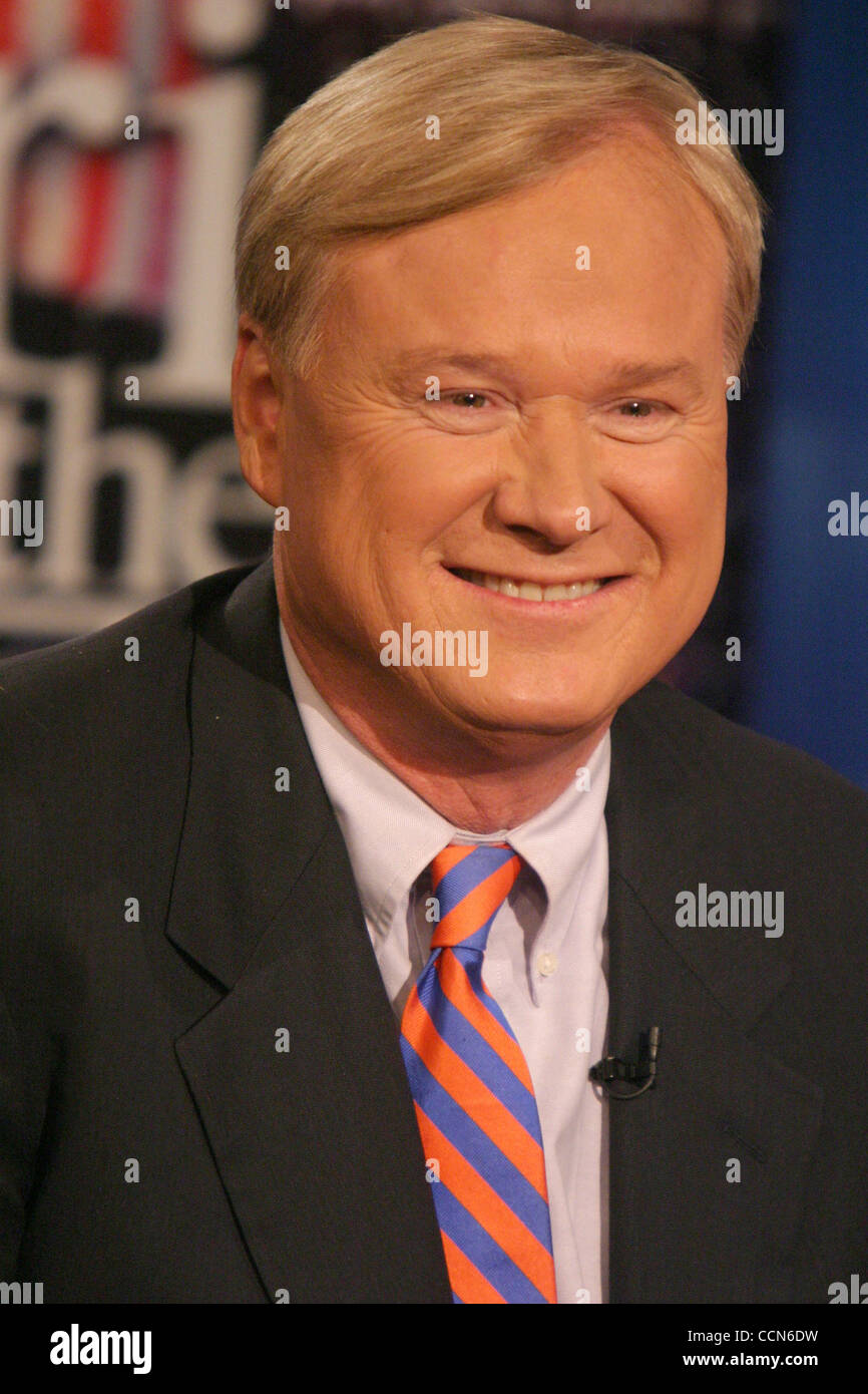 Chris matthews 2004 hi-res stock photography and images - Alamy