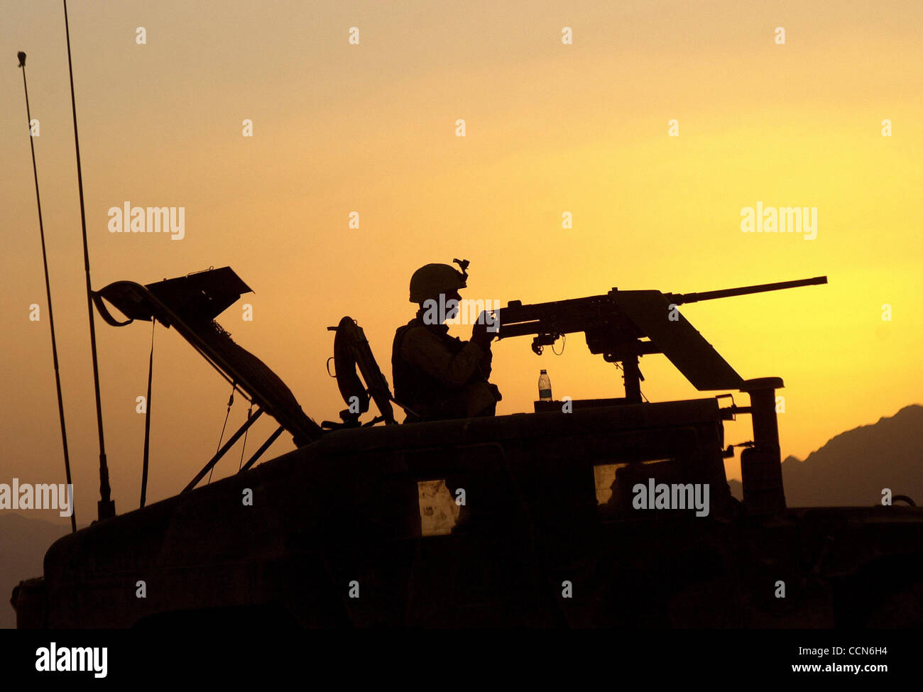 50 caliber humvee hi-res stock photography and images - Alamy