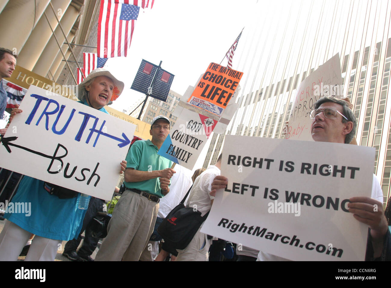 Kerry supporter hi-res stock photography and images - Alamy