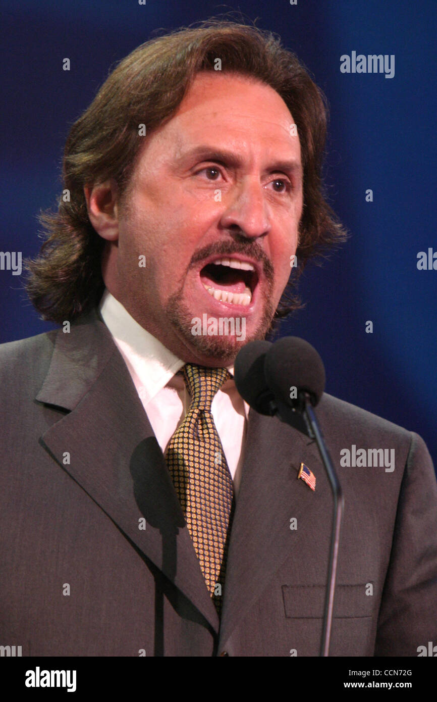 Aug 30, 2004; New York, NY, USA; Actor RON SILVER at the first day of ...