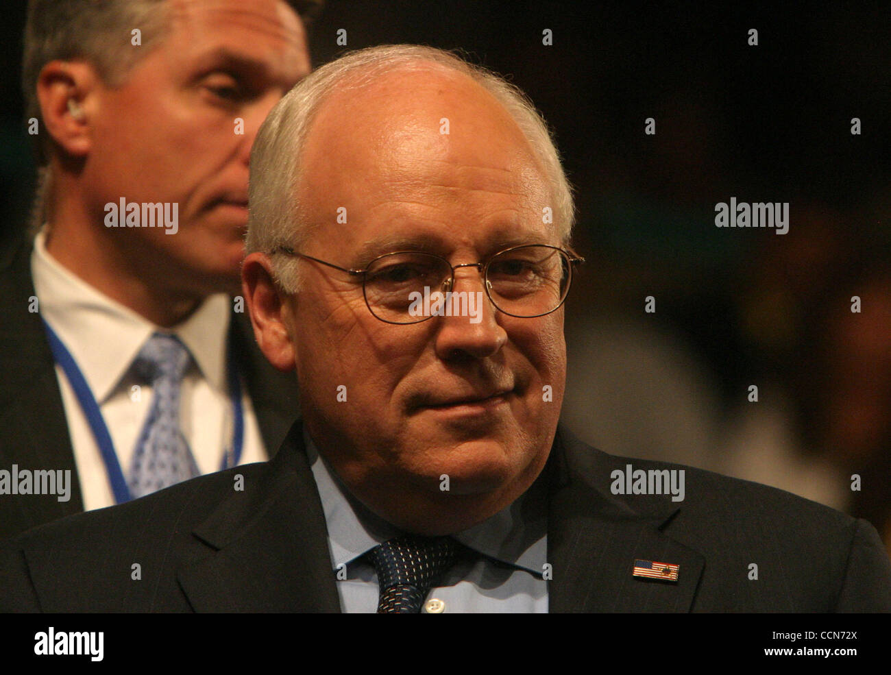 Aug 30, 2004; New York, NY, USA; Vice President DICK CHENEY at the ...