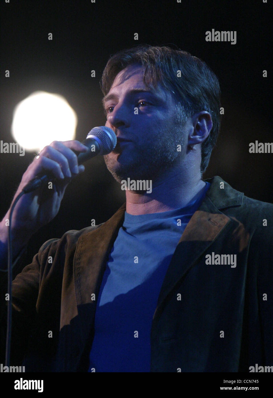 Aug 30, 2004; New York, NY, USA; Country singer DARRYL WORLEY at the ...